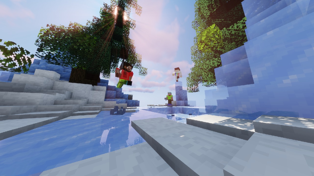 HOLE IN THE FLOOR - Arcade game | SpigotMC - High Performance Minecraft ...